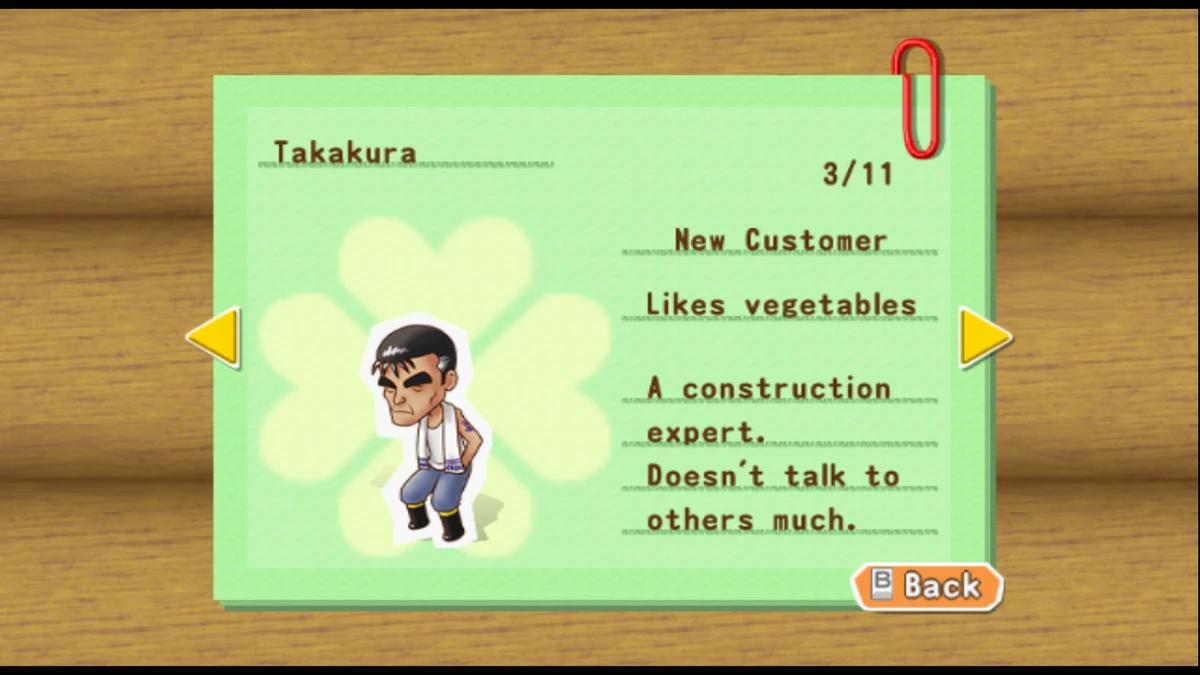 Takakura (MLS)/Gallery | The Harvest Moon Wiki | Fandom