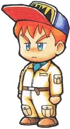 Gray (HM64) | The Harvest Moon Wiki | Fandom