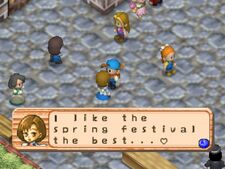 Elli (HM64)/Gallery | The Harvest Moon Wiki | Fandom