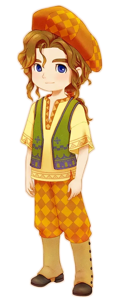 Gabriel (SoSGrB) | The Harvest Moon Wiki | Fandom