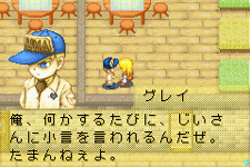 Gray (FoMT)/Gallery | The Harvest Moon Wiki | Fandom