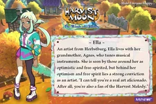 Ella (TWoA) | The Harvest Moon Wiki | Fandom