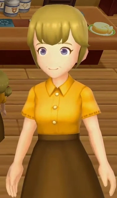 Helga (OW) | The Harvest Moon Wiki | Fandom