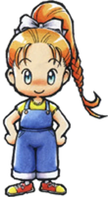 Harvest Moon 64 Ann