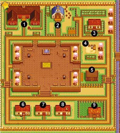 Town (HM) | The Harvest Moon Wiki | Fandom