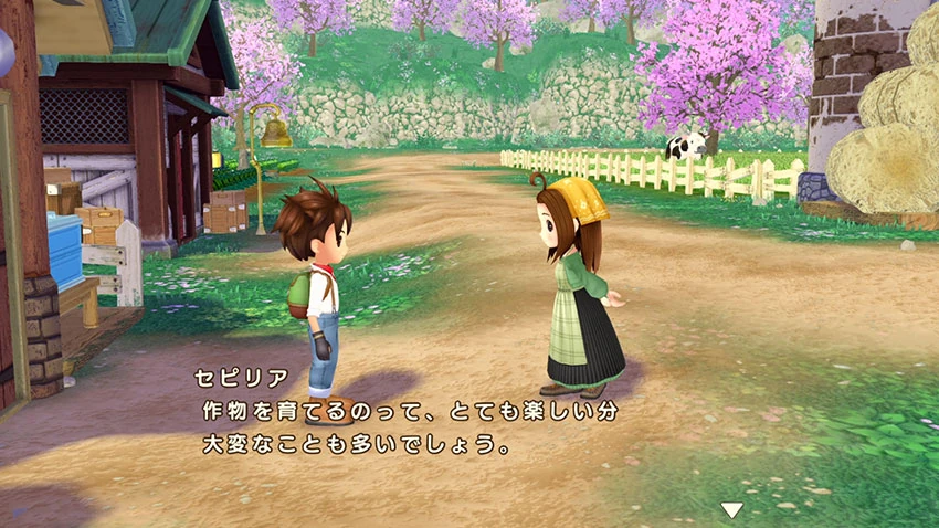 Cecilia (SoSAWL)/Gallery | The Harvest Moon Wiki | Fandom