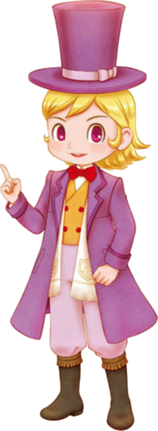 Pierre (SoSGrB) | The Harvest Moon Wiki | Fandom