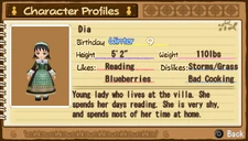 Dia (HoLV)/Gallery | The Harvest Moon Wiki | Fandom