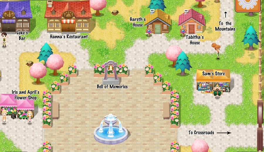 Locations (SoM) | The Harvest Moon Wiki | Fandom