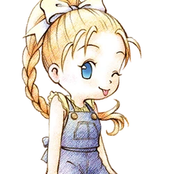 how to draw harvest moon characters