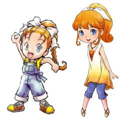 Harvest Moon Ann