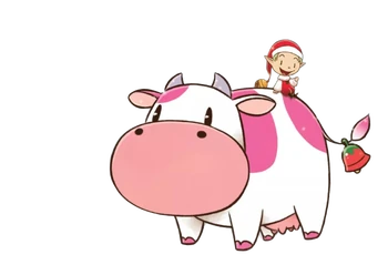 Cow (SoSFoMT) | The Harvest Moon Wiki | Fandom