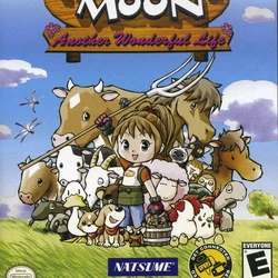 gamecube harvest moon coloring pages