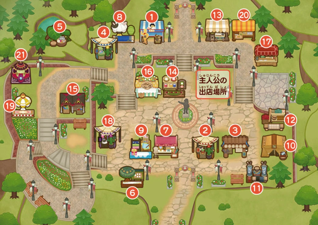 Bazaar (SoSGrB) | The Harvest Moon Wiki | Fandom