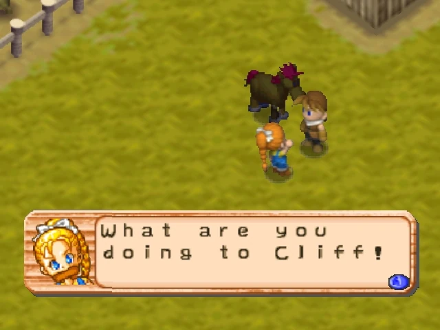 Harvest Moon 64 Ann