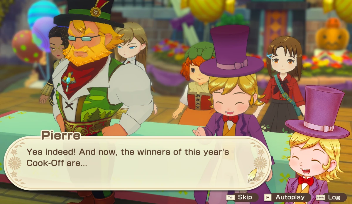 Bake-Off (SoSGrB) | The Harvest Moon Wiki | Fandom