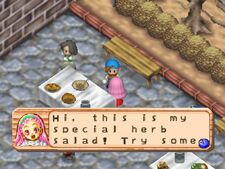 Popuri (HM64)/Gallery | The Harvest Moon Wiki | Fandom