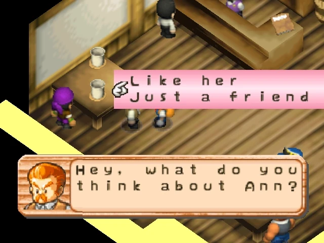 Doug (HM64)/Gallery | The Harvest Moon Wiki | Fandom