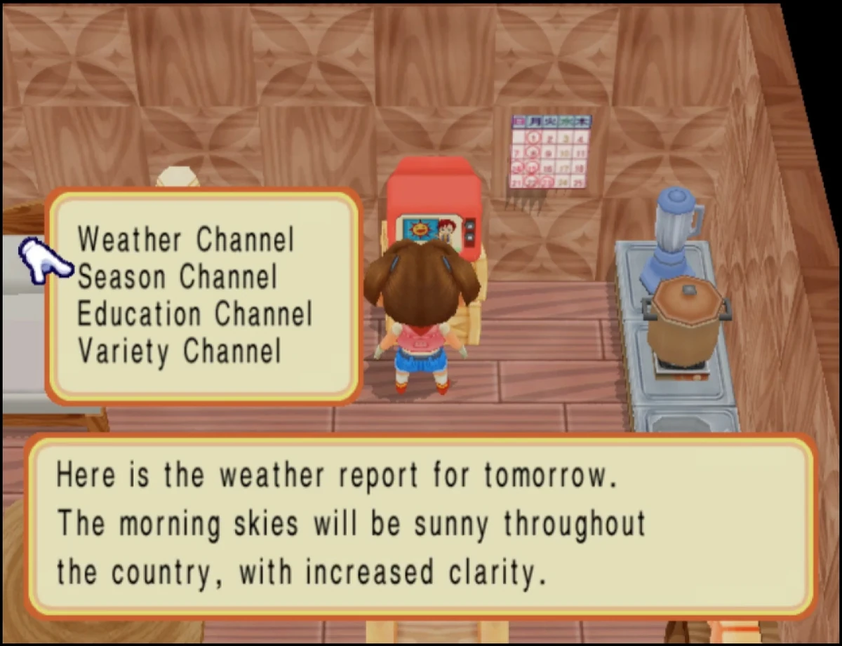 TV (MM) | The Harvest Moon Wiki | Fandom