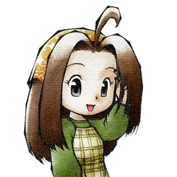 how to draw harvest moon characters