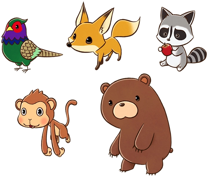 Wild Animals | The Harvest Moon Wiki | Fandom