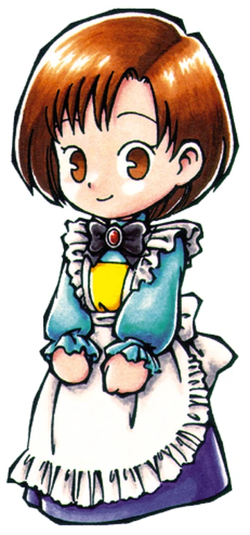 Harvest Moon Friends Of Mineral Town Mary