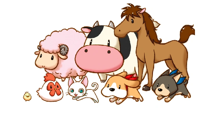 Category:Animals | The Harvest Moon Wiki | Fandom