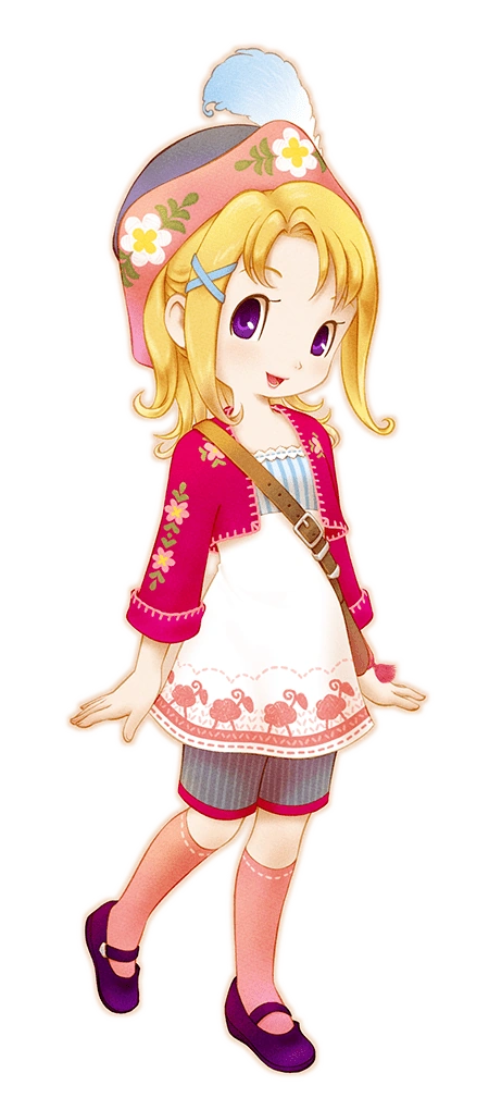 Greta (SoSGrB) | The Harvest Moon Wiki | Fandom