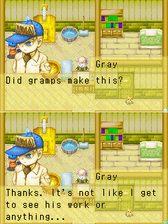 Gray (FoMT)/Gallery | The Harvest Moon Wiki | Fandom