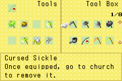 Cursed Tools (FoMT) | The Harvest Moon Wiki | Fandom