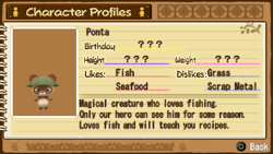 Ponta (HoLV) | The Harvest Moon Wiki | Fandom
