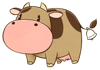 Cow (SoSFoMT) | The Harvest Moon Wiki | Fandom