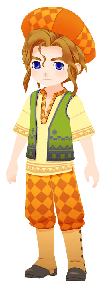 Gabriel (SoSGrB)/Gallery | The Harvest Moon Wiki | Fandom