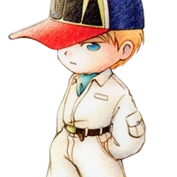 how to draw harvest moon characters