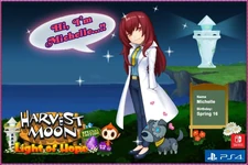 Michelle (LoH) | The Harvest Moon Wiki | Fandom