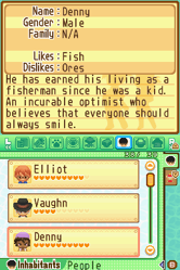 Denny (SI)/Gallery | The Harvest Moon Wiki | Fandom