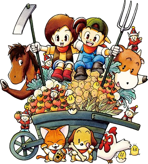Harvest Moon GB/Gallery | The Harvest Moon Wiki | Fandom