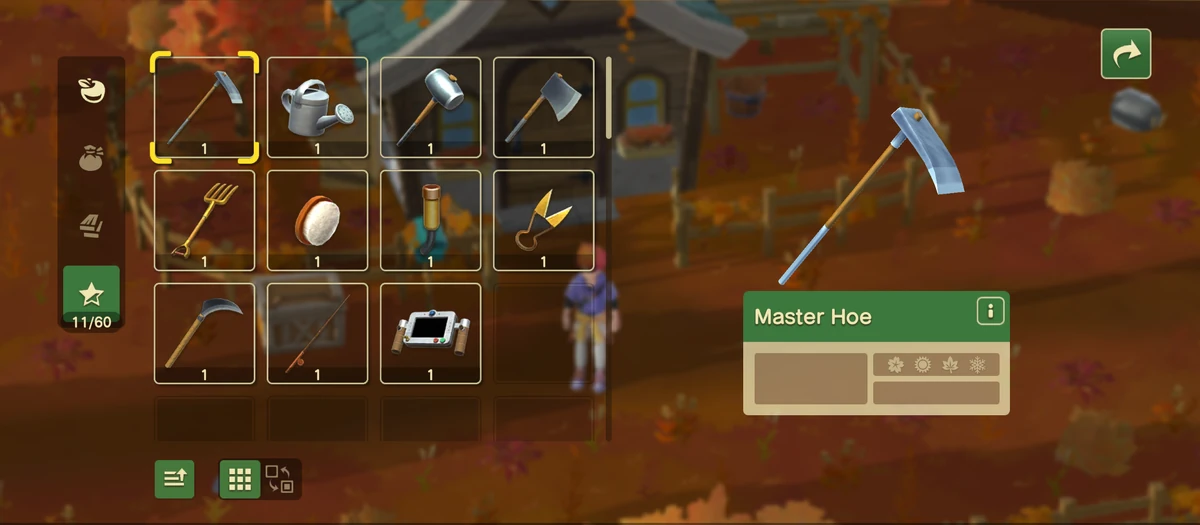 Tools (HSH) | The Harvest Moon Wiki | Fandom