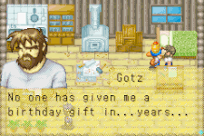 Gotz (FoMT)/Gallery | The Harvest Moon Wiki | Fandom