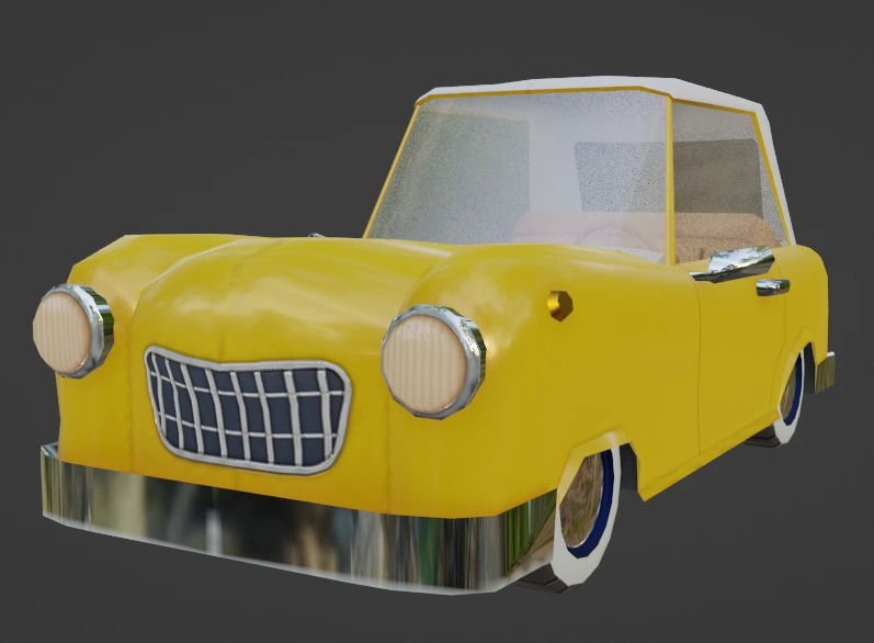 Nicky Roth's Car | Hello Neighbor Diablos Circus Wiki | Fandom
