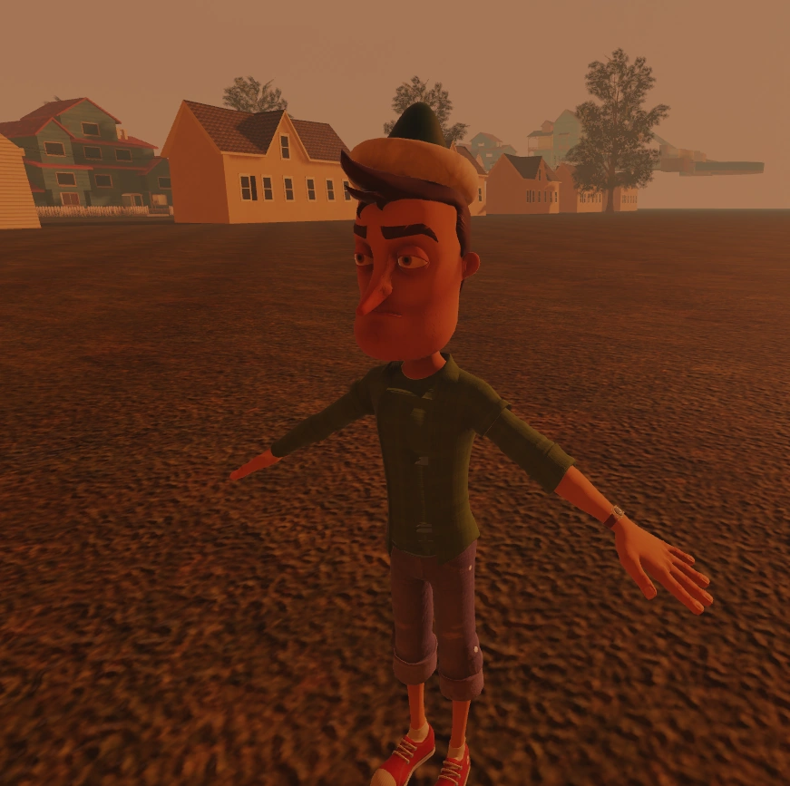 Elf Nicky | Hello Neighbor Diablos Circus Wiki | Fandom