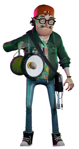 Quentin | Hello Neighbor Diablos Circus Wiki | Fandom