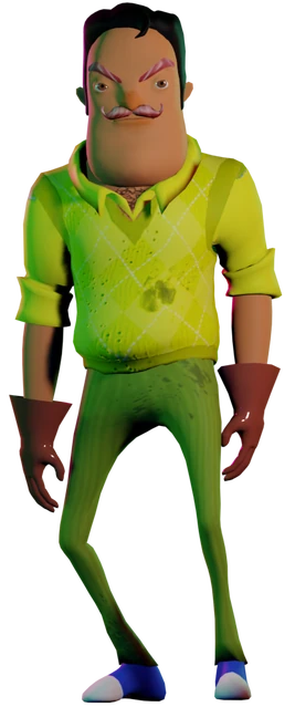 Secret Neighbor | Hello Neighbor Diablos Circus Wiki | Fandom