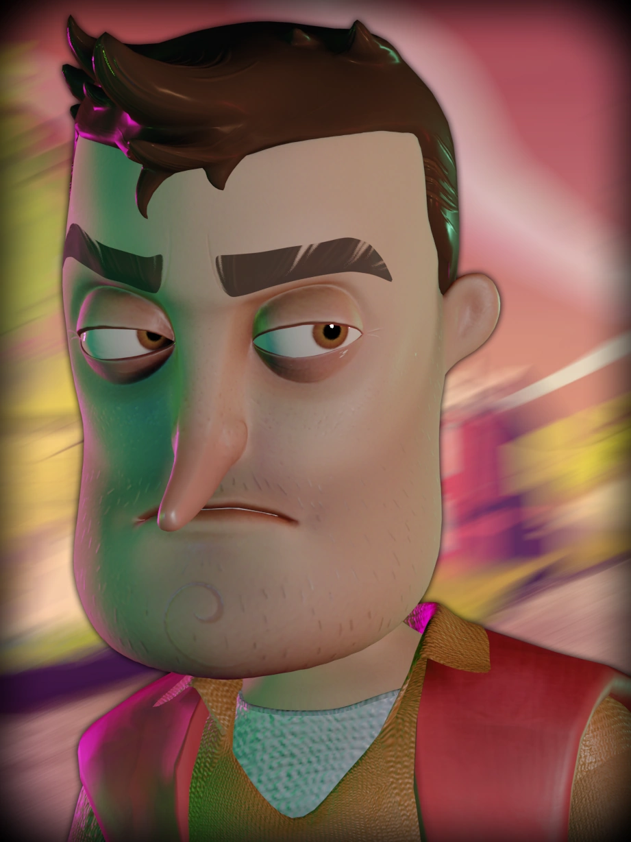 Red Jacket Nicky | Hello Neighbor Diablos Circus Wiki | Fandom
