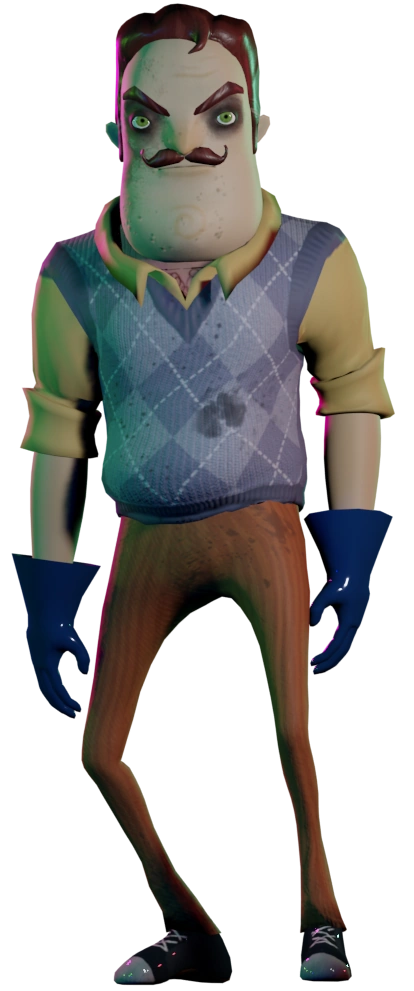 Secret Neighbor | Hello Neighbor Diablos Circus Wiki | Fandom