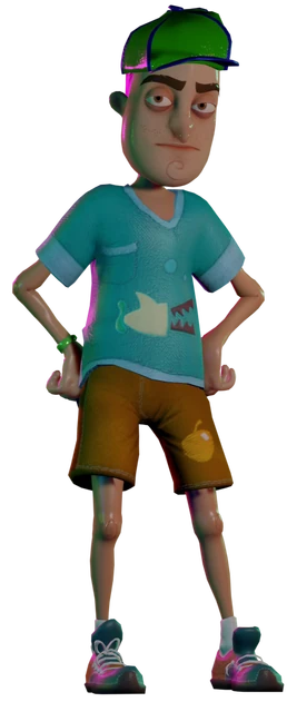 Nicky Roth (Kid Variant) | Hello Neighbor Diablos Circus Wiki | Fandom