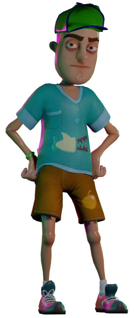 Nicky Roth (Kid Variant) | Hello Neighbor Diablos Circus Wiki | Fandom