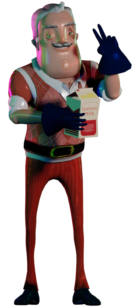 Santa Neighbor | Hello Neighbor Diablos Circus Wiki | Fandom