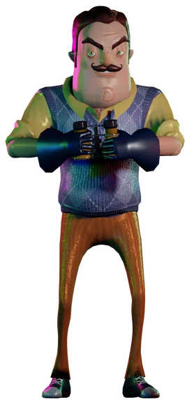 Theodore Peterson | Hello Neighbor Diablos Circus Wiki | Fandom