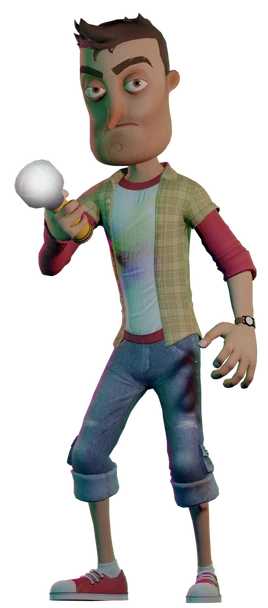 Nicky Roth | Hello Neighbor Diablos Circus Wiki | Fandom